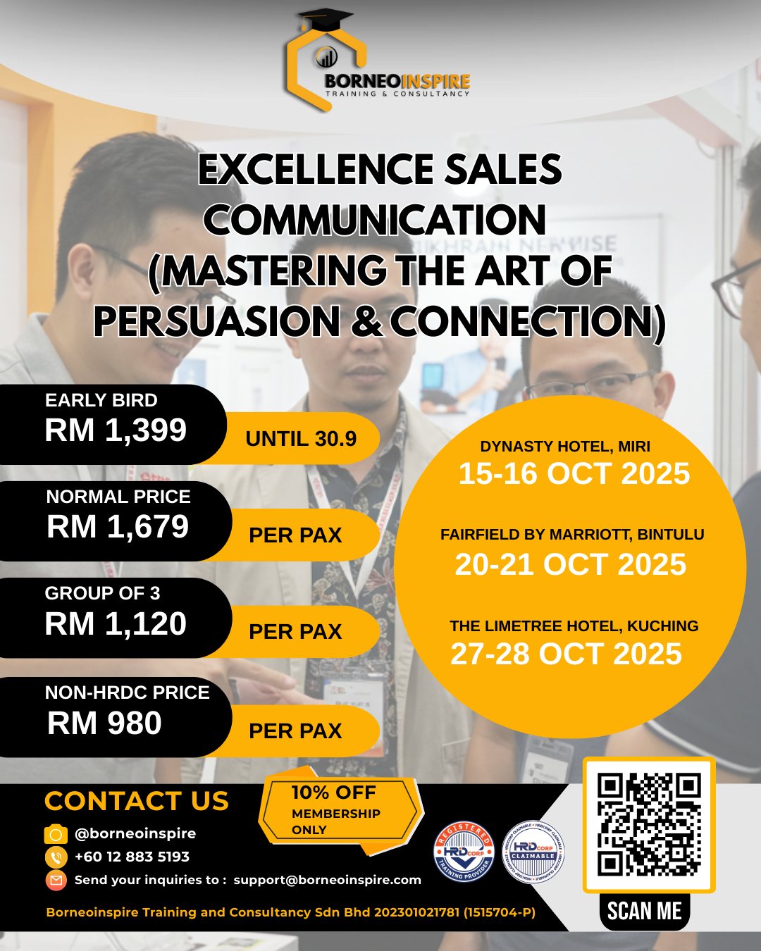 EXCELLENCE SALES COMMUNICATION (MASTERING THE ART OF PERSUASION ...